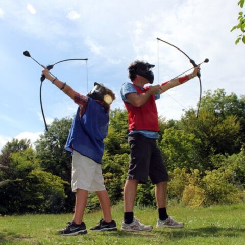 Tir à l’arc/cible - Golf Le Sélect