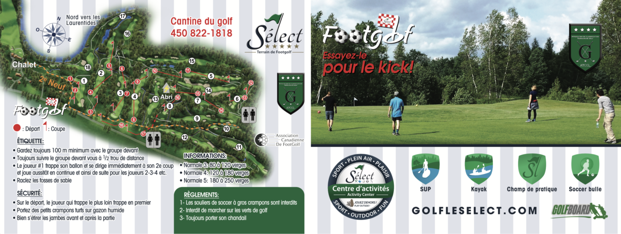 Footgolf - Golf Le Sélect