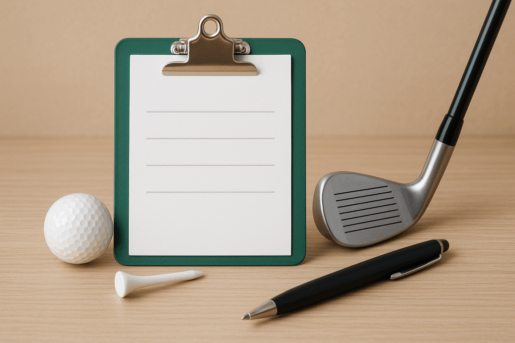 Les règles du golf : 10 bases simples à essentielles